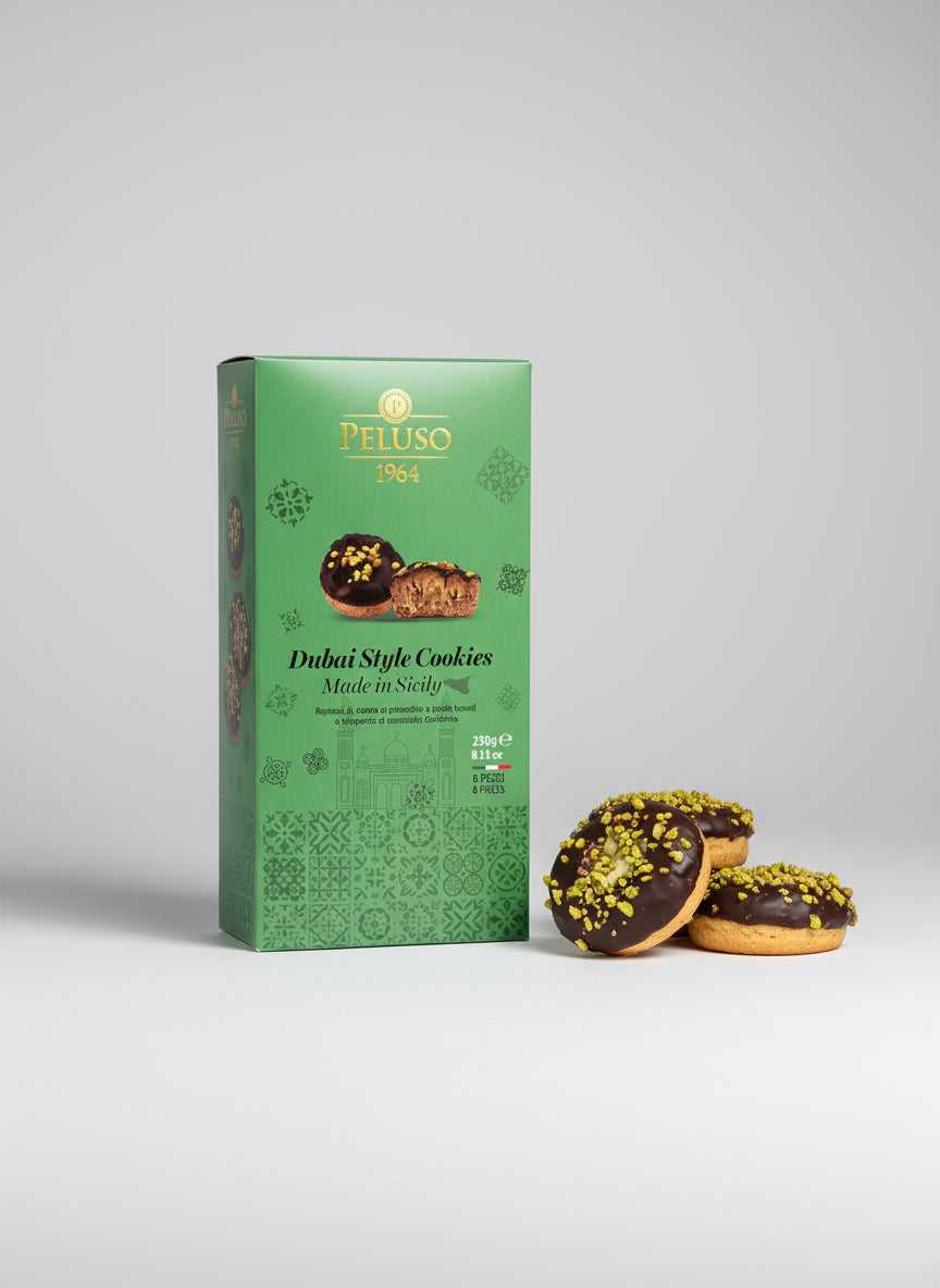 Dubai Style Cookies 280 g, Peluso 1964 | SICILUS